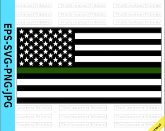 Border patrol flag | Etsy