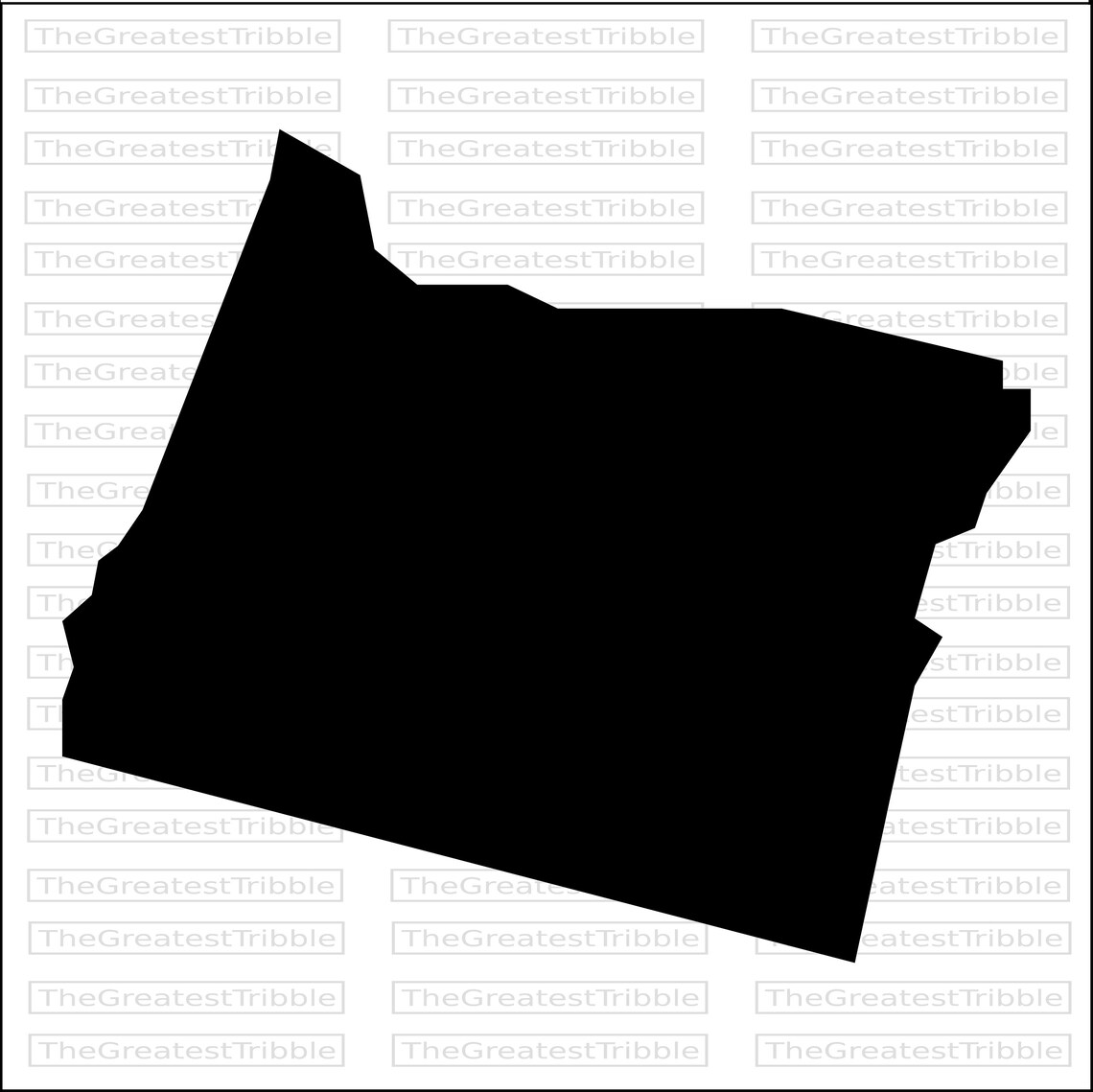 Oregon State Map Svg Png Jpg Eps Jpgeg Vector Graphic Clip Art - Etsy