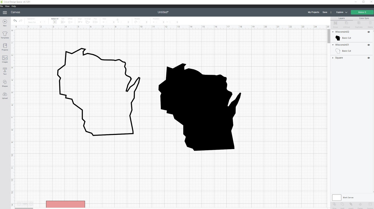 Wisconsin State Map svg png jpg eps Vector Graphic Clip Art | Etsy