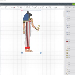 Bastet Egyptian God Clip Art Svg Png Jpg Eps Ancient Egyptian Bastet ...