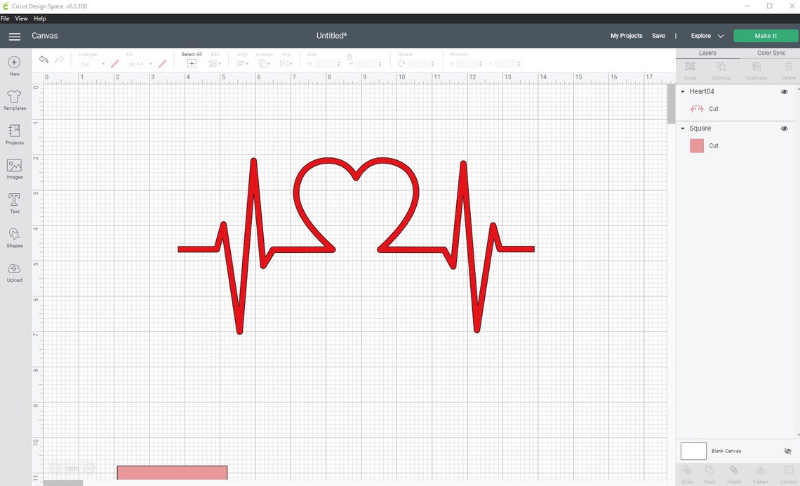 Heart EKG Clip Art Eps Svg Png Jpg Valentine Heart Digital - Etsy