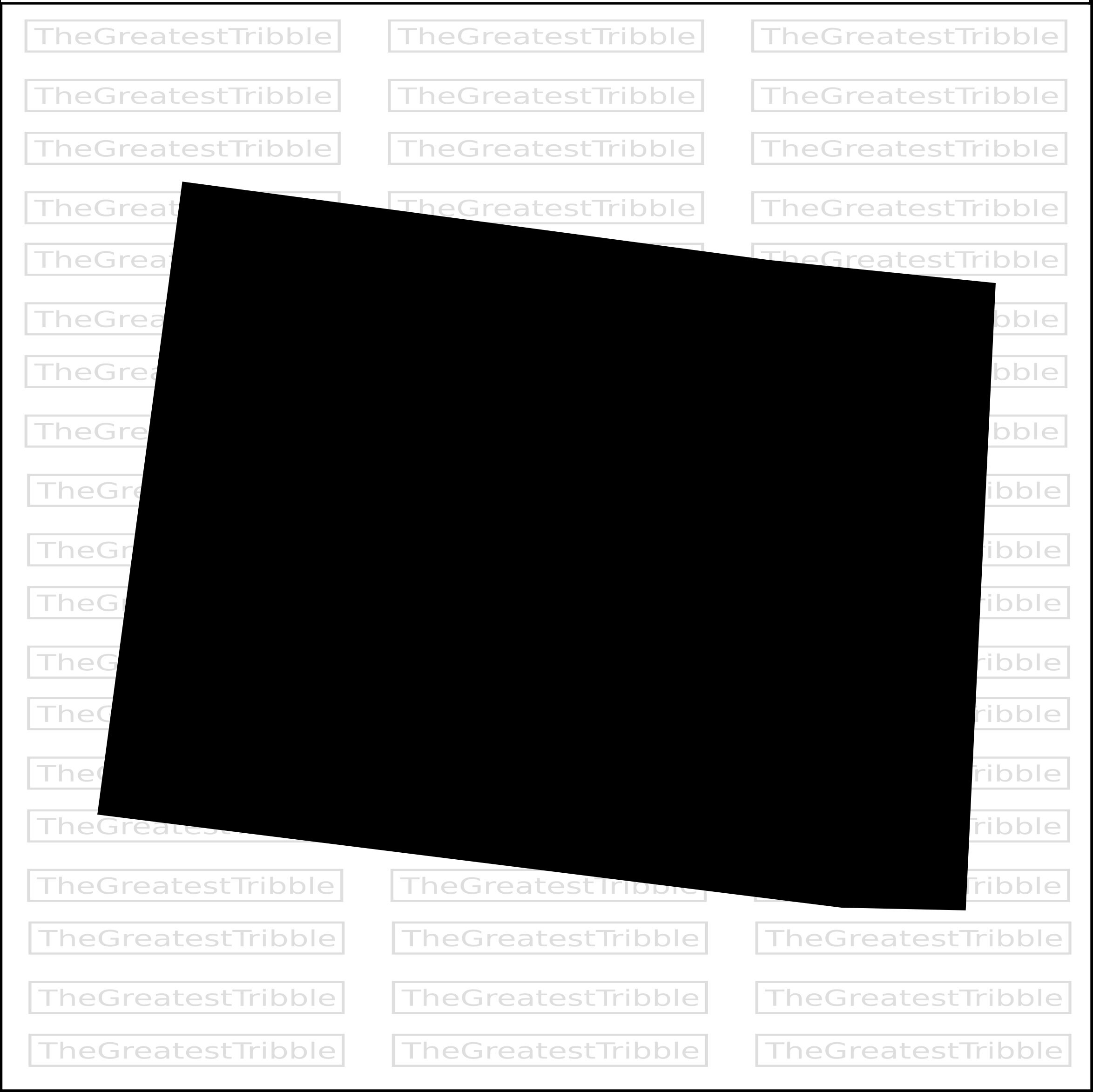 Colorado State Map Vector Svg Png Jpg Eps Colorado Vector Colorado ...
