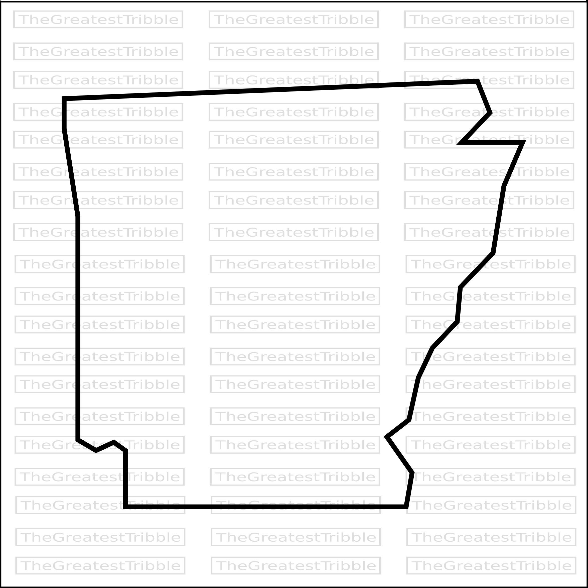 Arkansas State Map Svg Png Jpg Eps Vector Arkansas Silhouette - Etsy Sweden