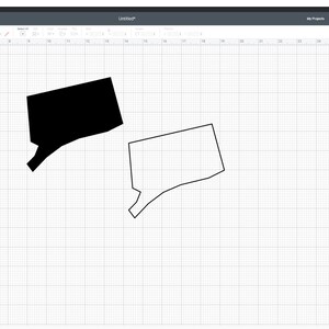 Connecticut State Map Svg Png Jpg Eps Connecticut Vector Clip Art ...