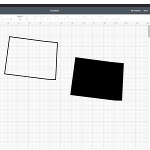 Colorado State Map Vector Svg Png Jpg Eps Colorado Vector Colorado ...