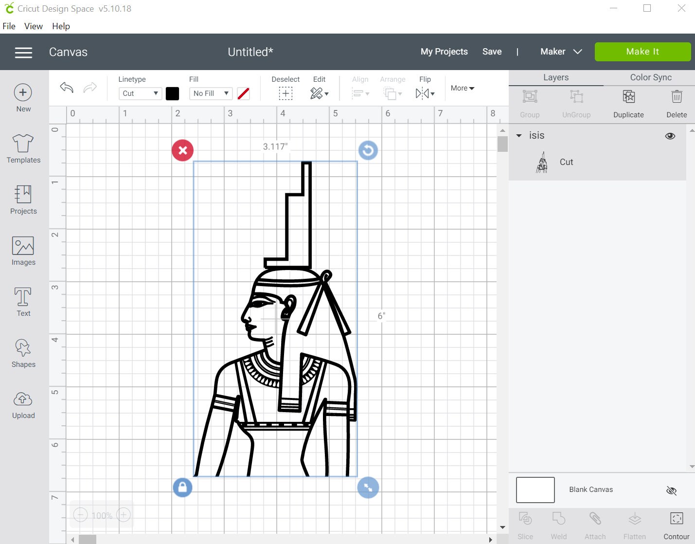 Isis Egyptian God Bust Clip Art Svg Png Jpg Eps Vector Graphic - Etsy ...