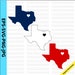 Texas Dallas Fort Worth Heart Map, Vector Graphic (SVG, PNG, JPG) - Etsy