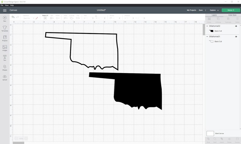 Oklahoma State Map Svg Png Jpg Eps Vector Graphic Clip Art - Etsy