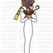 Osiris Egyptian God Clip Art Svg Png Jpg Eps Vector Graphic Clip Art ...