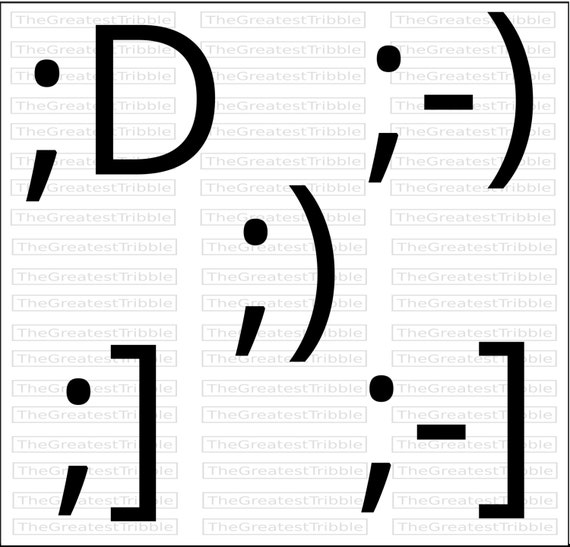 Wink Emoticon Transparent