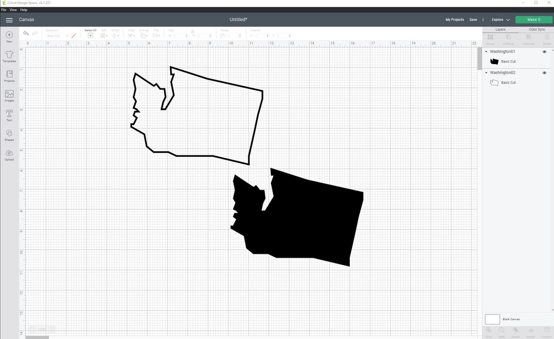 Washington State Map Svg Png Jpg Eps Vector Graphic Clip Art - Etsy