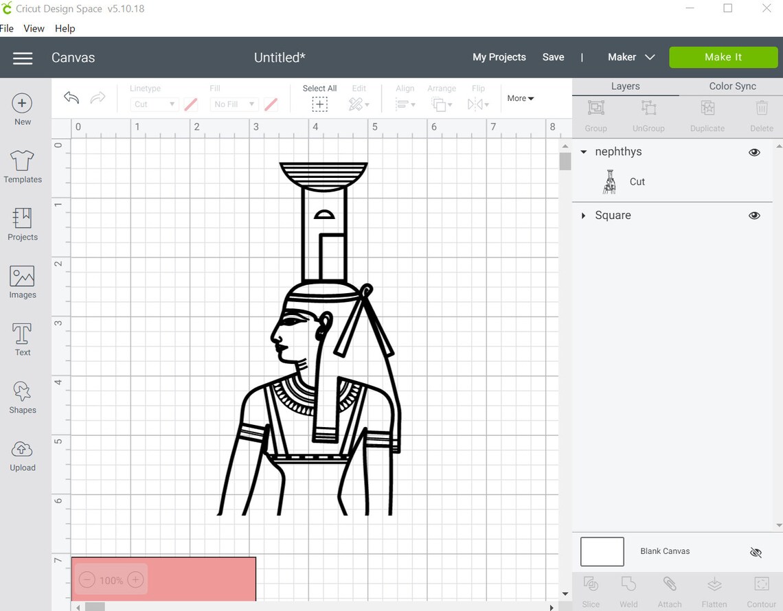 Nephthys Egyptian God Bust Clip Art Svg Png Jpg Eps Vector - Etsy