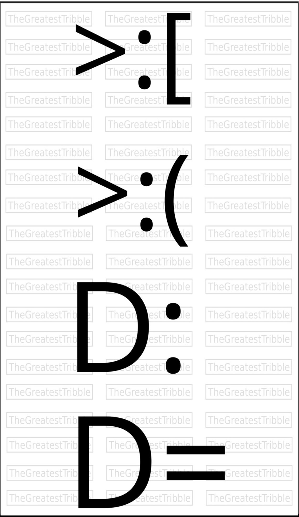 Sad Frown Emoticon Emoji SVG PNG JPG Vector Graphic Clip Art | Etsy