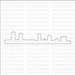 Denton Texas Skyline Silhouette Vector (SVG, PNG, JPG) (digital ...