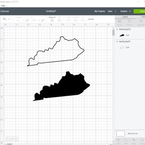 Kentucky State Map Svg Png Jpg Eps Vector Graphic Clip Art Kentucky ...