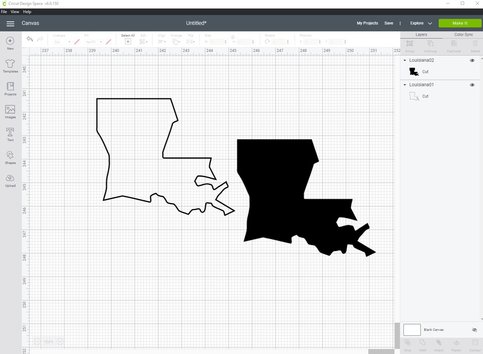 Louisiana State Map Svg Png Jpg Eps Vector Graphic Clip Art Louisiana ...