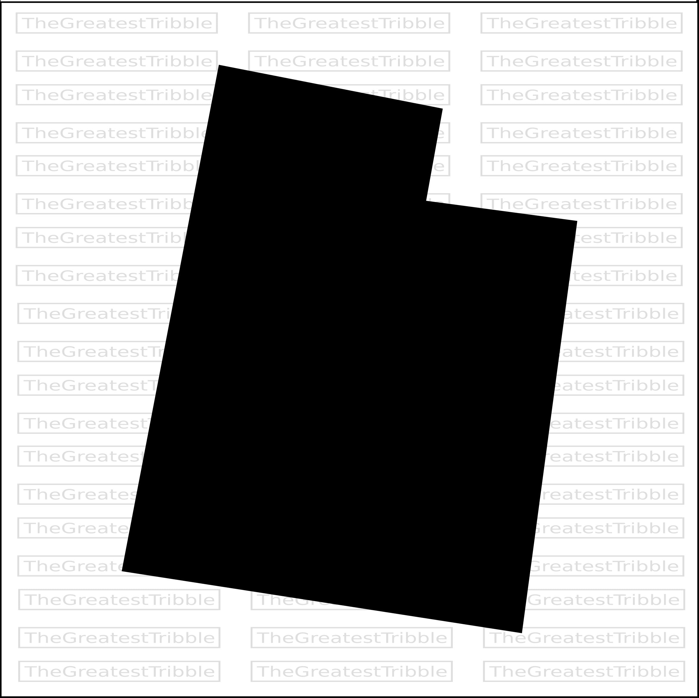 Utah State Map Svg Png Jpg Eps Jpeg Vector Graphic Clip Art - Etsy