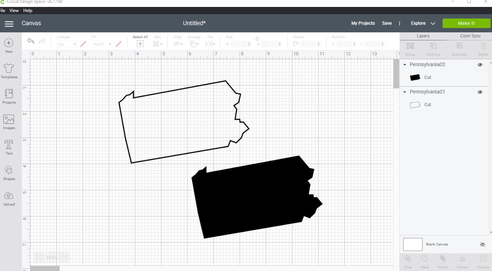 Pennsylvania State Map Svg Png Jpg Eps Vector Graphic Clip Art - Etsy