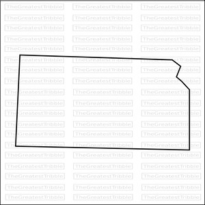 Kansas State Map Svg Png Jpg Eps Vector Graphic Clip Art Kansas State ...