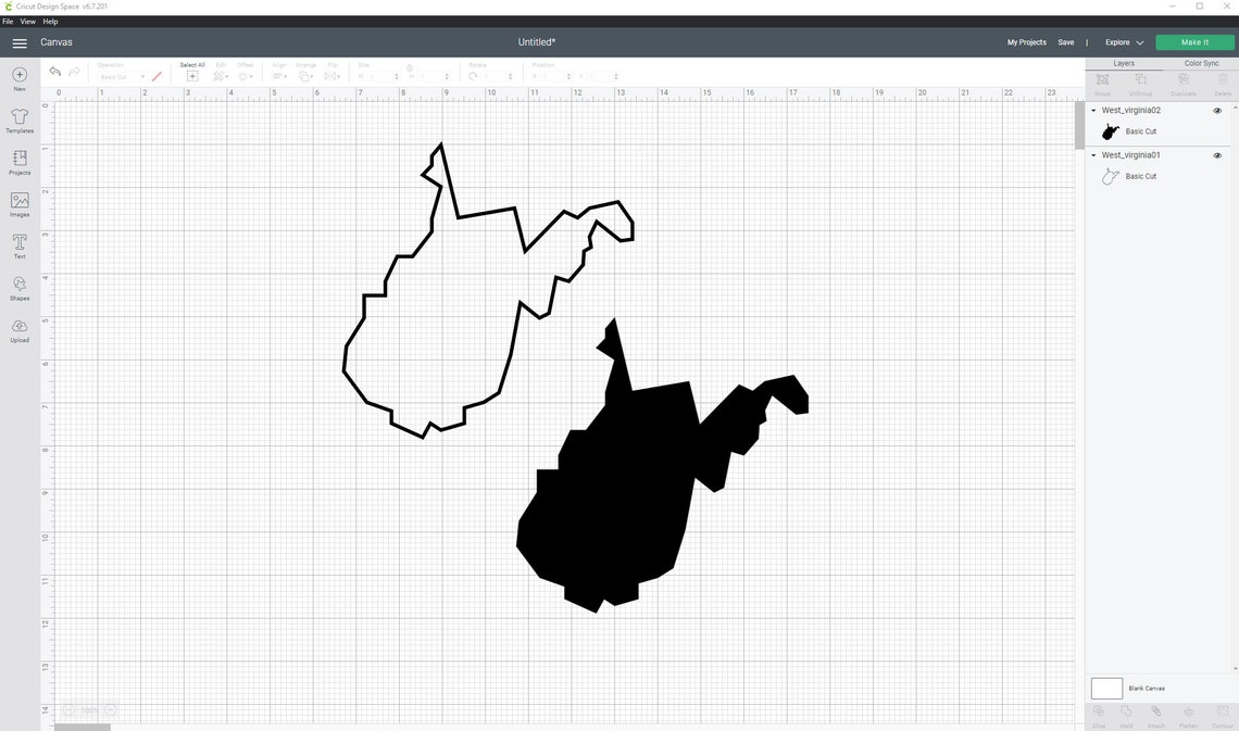 West Virginia State Map Eps Svg Png Jpg Vector Graphic Clip Art West ...