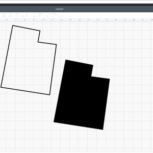 Utah State Map Svg Png Jpg Eps Jpeg Vector Graphic Clip Art Utah State ...