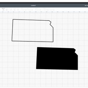 Kansas State Map Svg Png Jpg Eps Vector Graphic Clip Art Kansas State ...