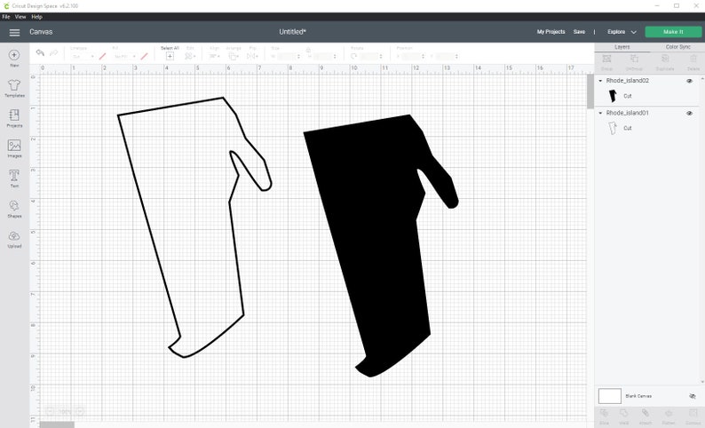 Rhode Island State Map Svg Png Jpg Eps Rhode Island Vector - Etsy