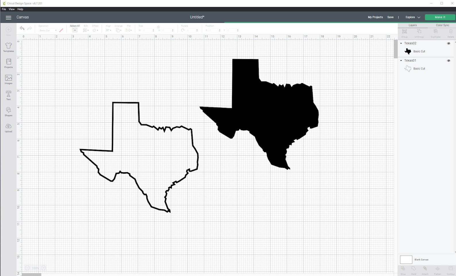 Texas State Map Svg Png Jpg Eps Vector Graphic Clip Art Texas - Etsy