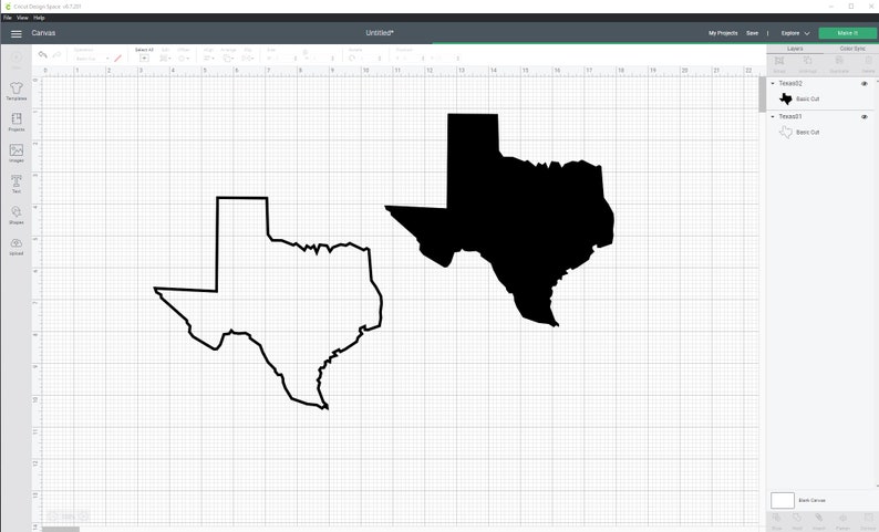 Texas State Map Svg Png Jpg Eps Vector Graphic Clip Art Texas Outline ...