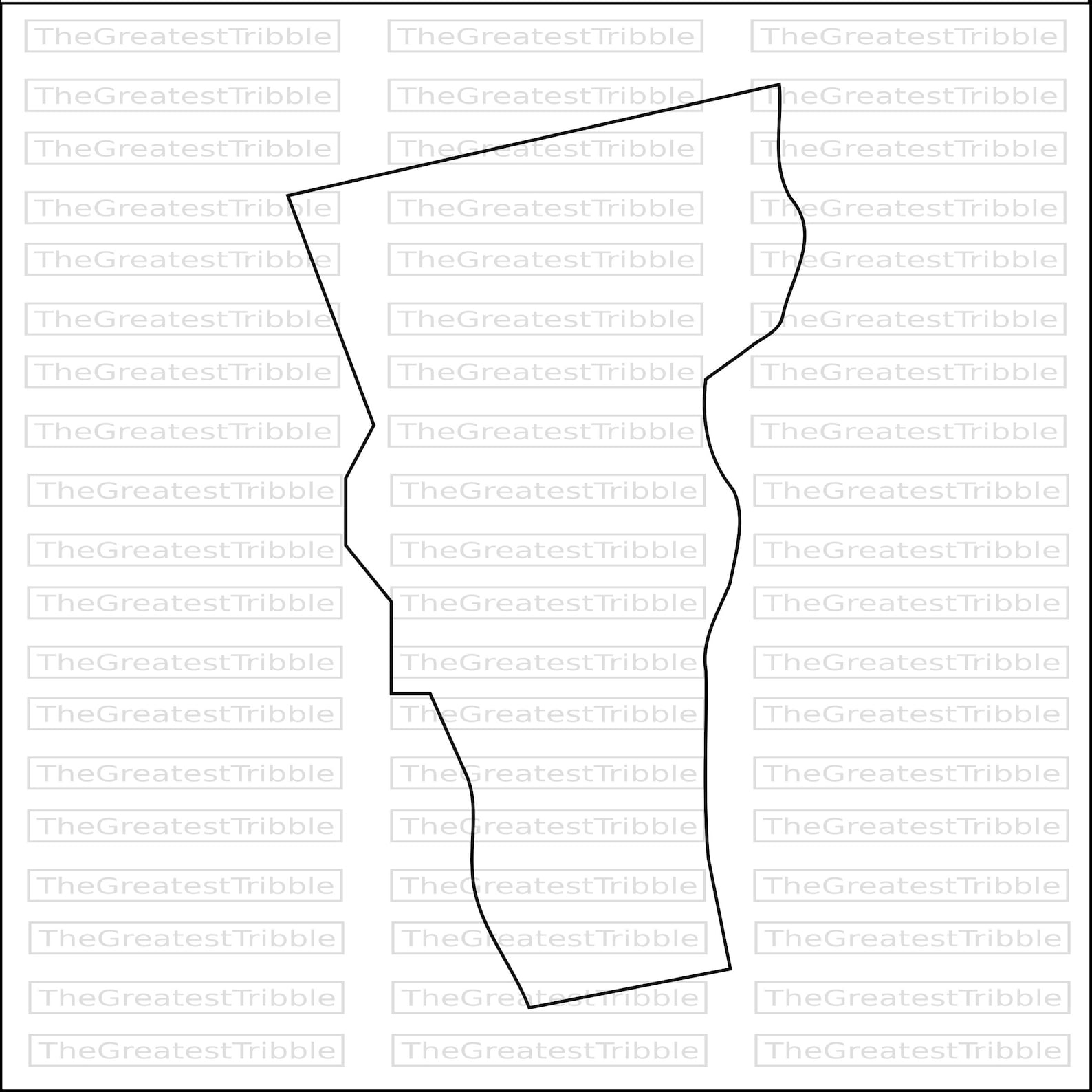 Vermont State Map Svg Png Jpg Eps Vector Graphic Clip Art | Etsy