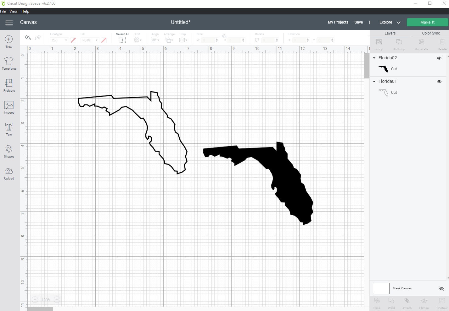 Florida State Map Svg Png Jpg Eps Florida Vector Graphic Clip - Etsy