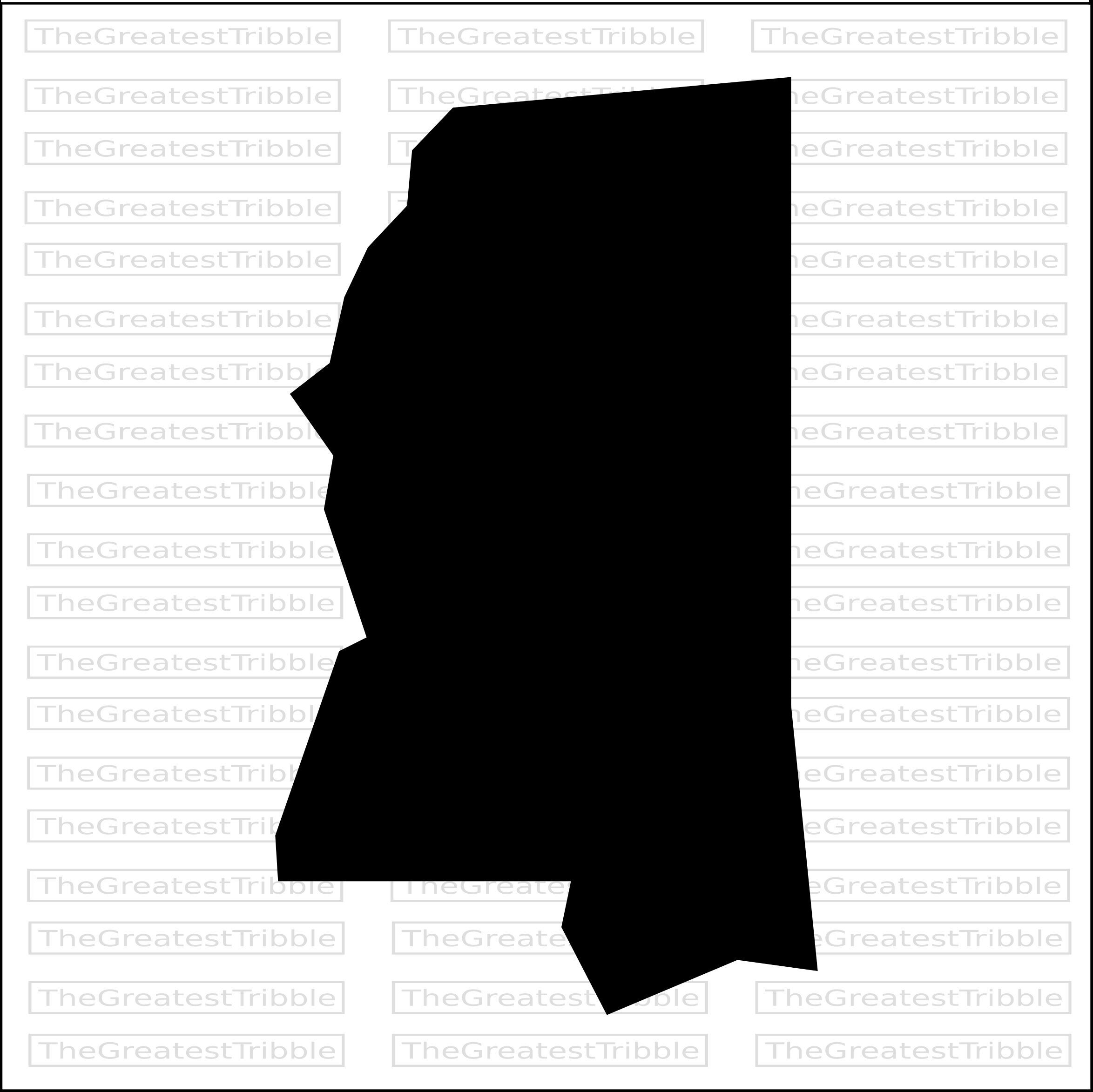 Mississippi State Map Svg Png Jpg Eps Vector Graphic Clip Art - Etsy UK