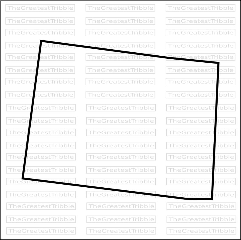 Colorado State Map Vector Svg Png Jpg Eps Colorado Vector Colorado ...