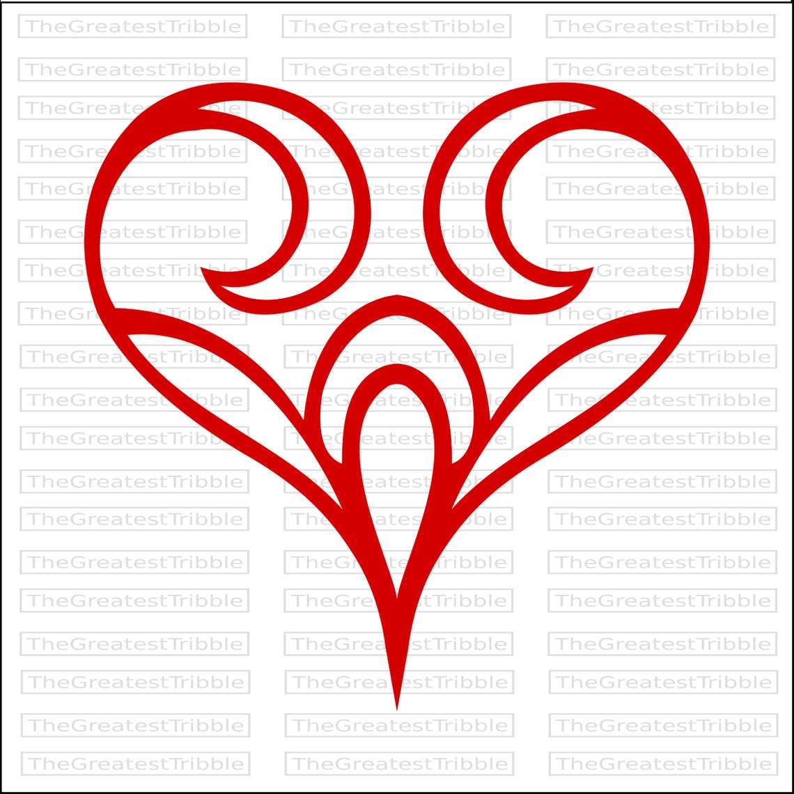 Abstract Heart Clip Art Eps Svg Png Jpg Valentine Heart - Etsy