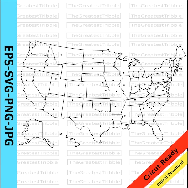 Map of Hawaii - Etsy