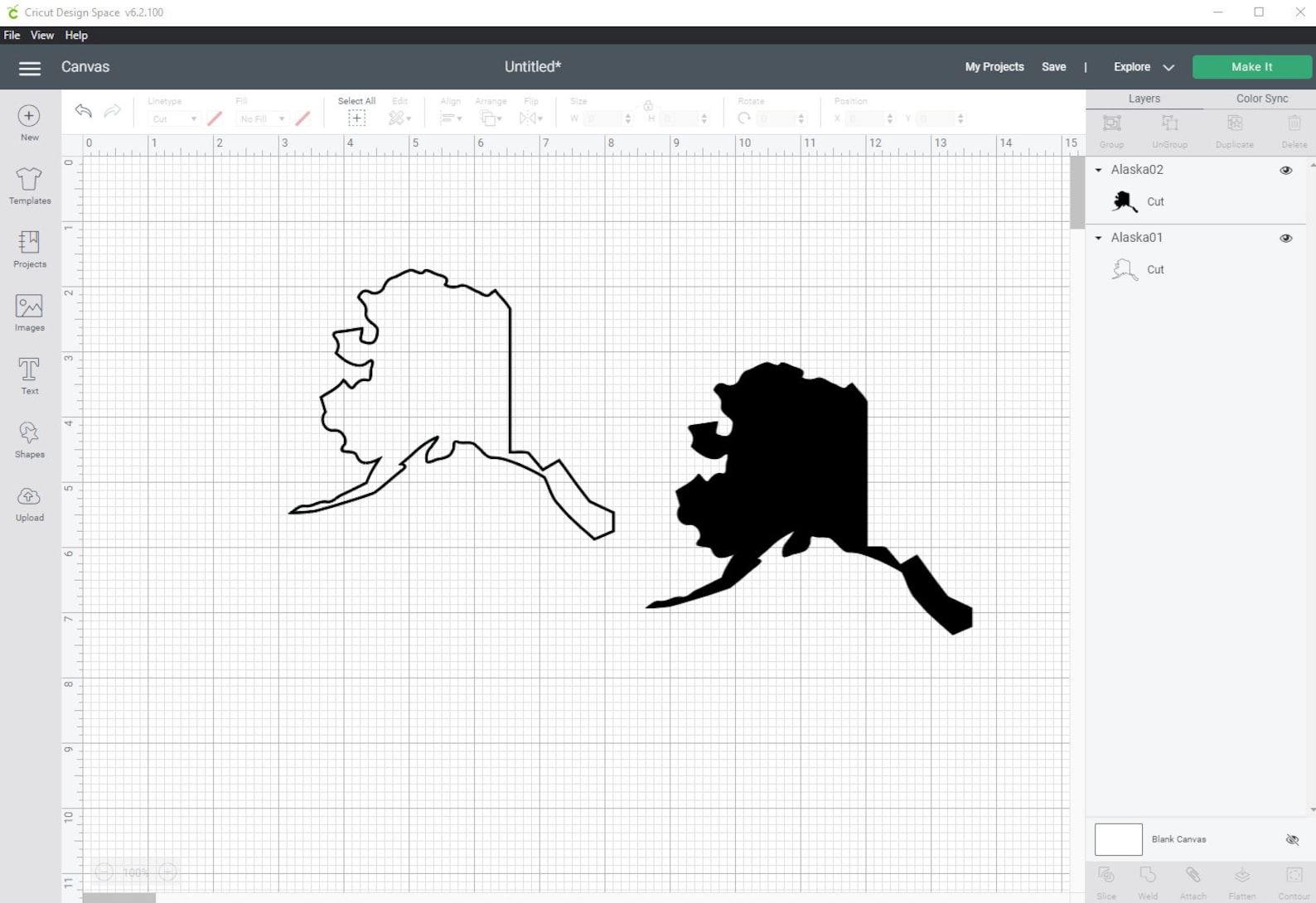 Alaska State Map Svg Png Jpg Eps Alaska Vector Clip Art Alaska - Etsy