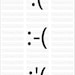 Sad Frown Emoticon Emoji SVG PNG JPG Vector Graphic Clip Art Sad Face ...