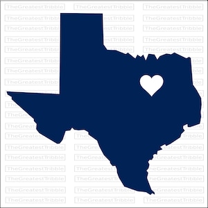 Texas Dallas Heart Map Texas Fort Worth Heart Svg Png Jpg Eps Vector ...