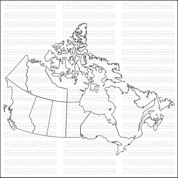Blank Map Of Canada Provinces Tourigny Blog: Blank Map Of Canada