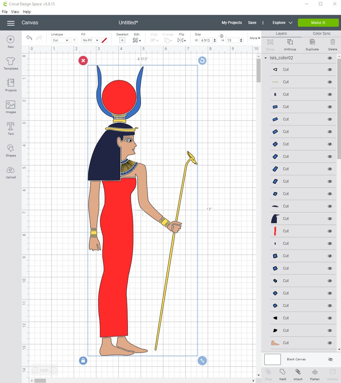 Isis Egyptian God Clip Art Svg Png Jpg Eps Ancient Egyptian - Etsy