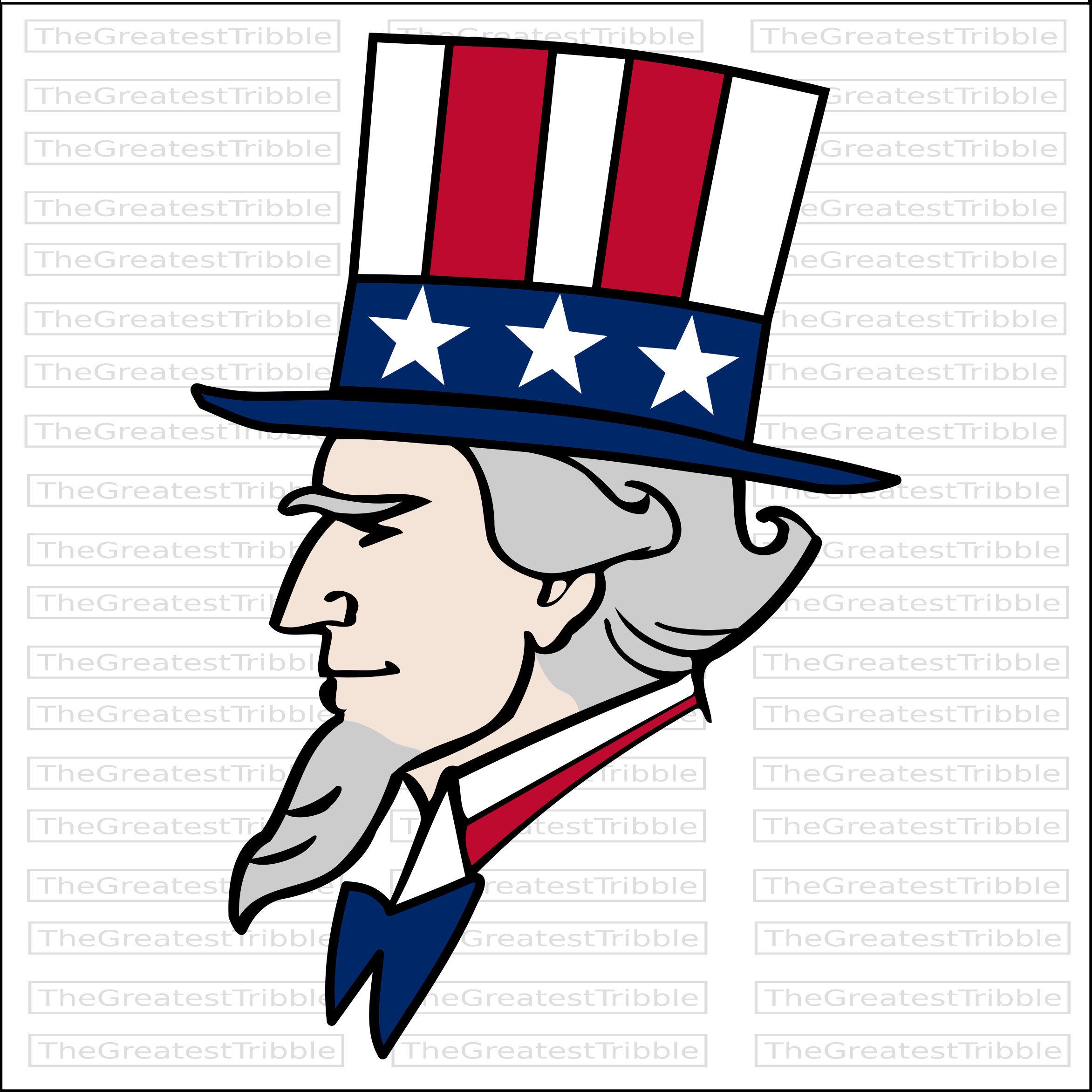 Uncle Sam Side View