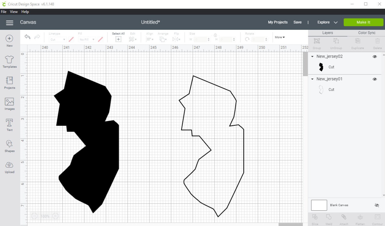 New Jersey State Map svg png jpg eps Vector Graphic Clip Art | Etsy