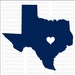 Texas Austin Heart Map Texas State Capital Heart Svg Png Jpg Eps Vector ...