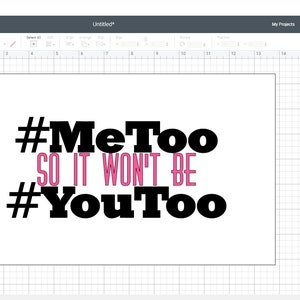 Metoo Movement Hashtag Metoo Movement Me Too Card Svg Jpg Png Eps Women ...