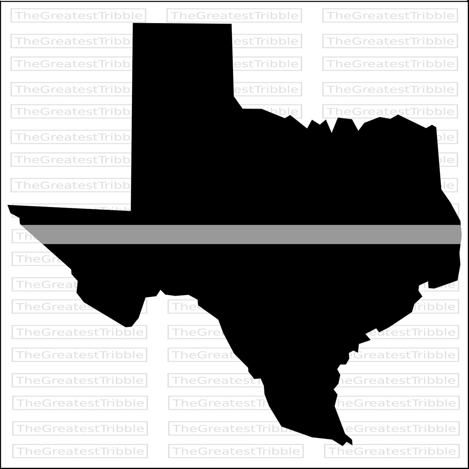 Thin Silver Line Texas USA Flag Thin Silver Line Flag Eps Svg - Etsy