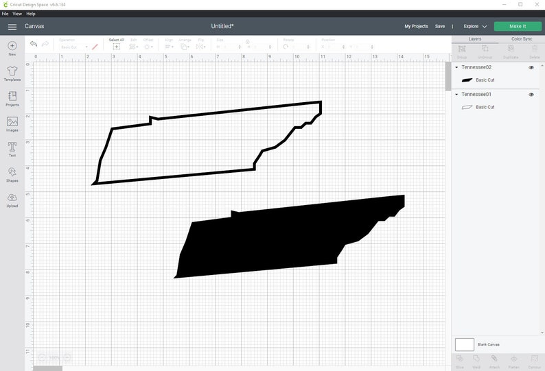 Tennessee State Map Svg Png Jpg Eps Vector Graphic Clip Art - Etsy