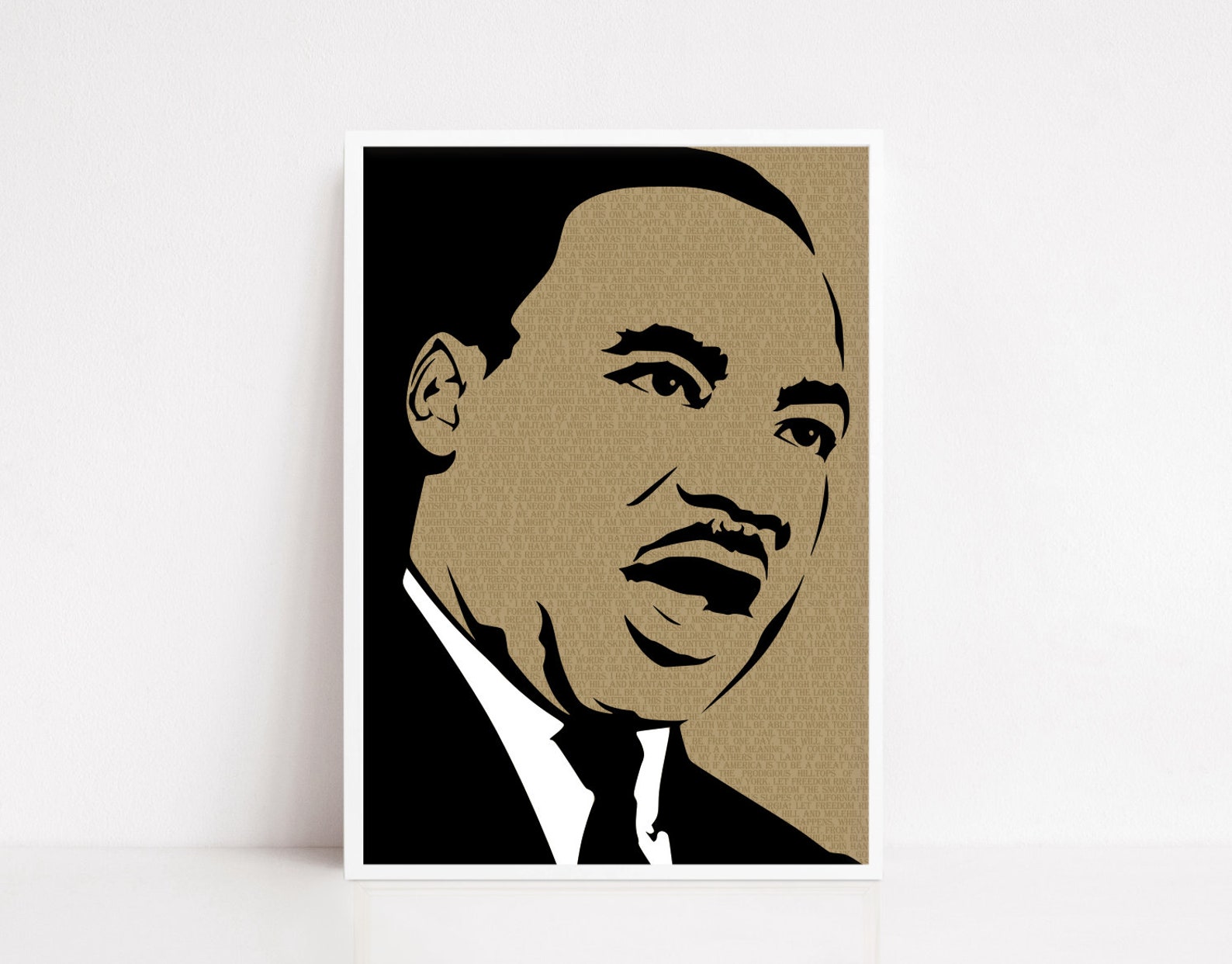 Martin Luther King Jr Poster MLK Decor I Have a Dream Decor I - Etsy Canada