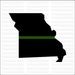Thin Green Line Missouri USA Flag Thin Green Line Flag Eps Svg Png Jpg ...