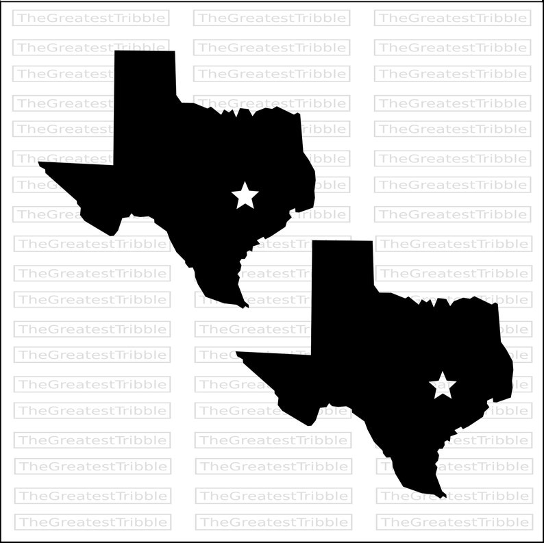 Texas Austin Heart Texas State Capital Star Svg Png Jpg Eps | Etsy