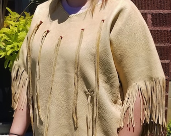 Buckskin dress | Etsy